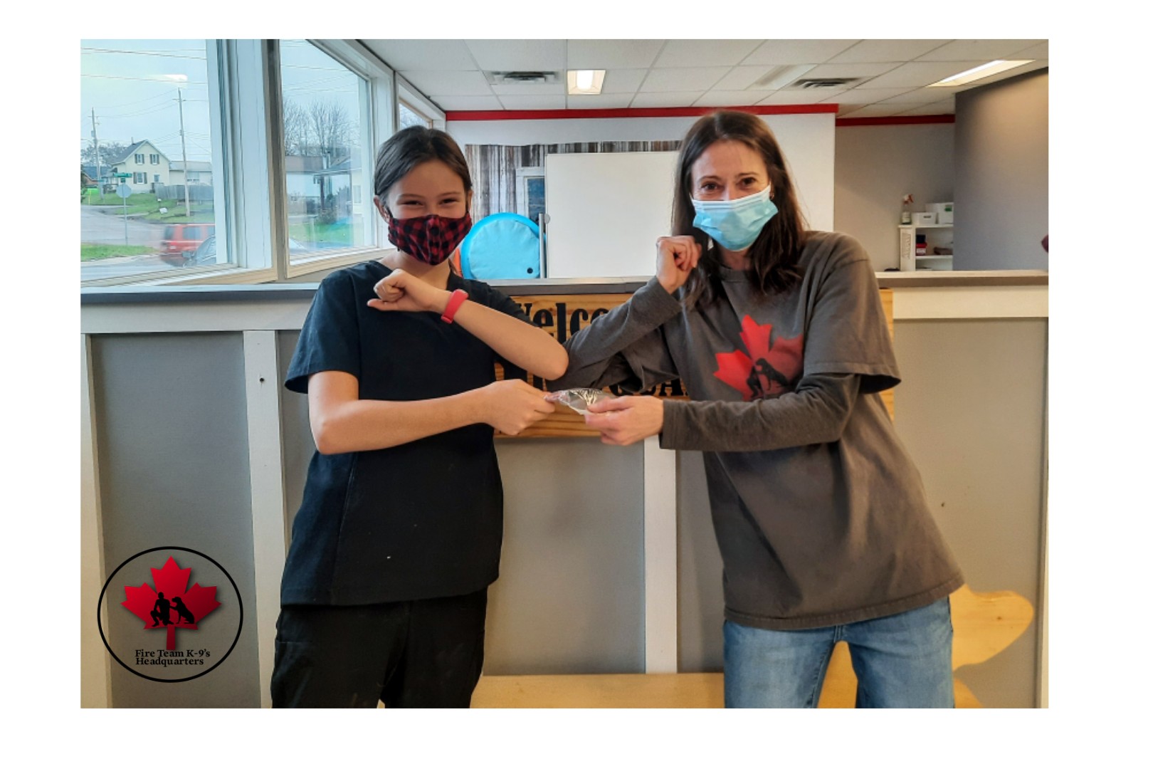 Student Volunteer creates fundraiser for Service Dogs